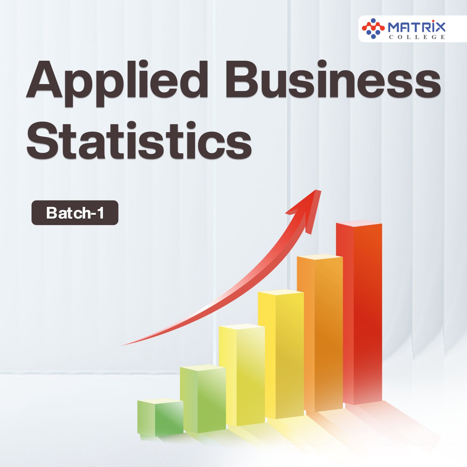 Applied Business Statistics Batch-1 | Matrix Institute of Professionals